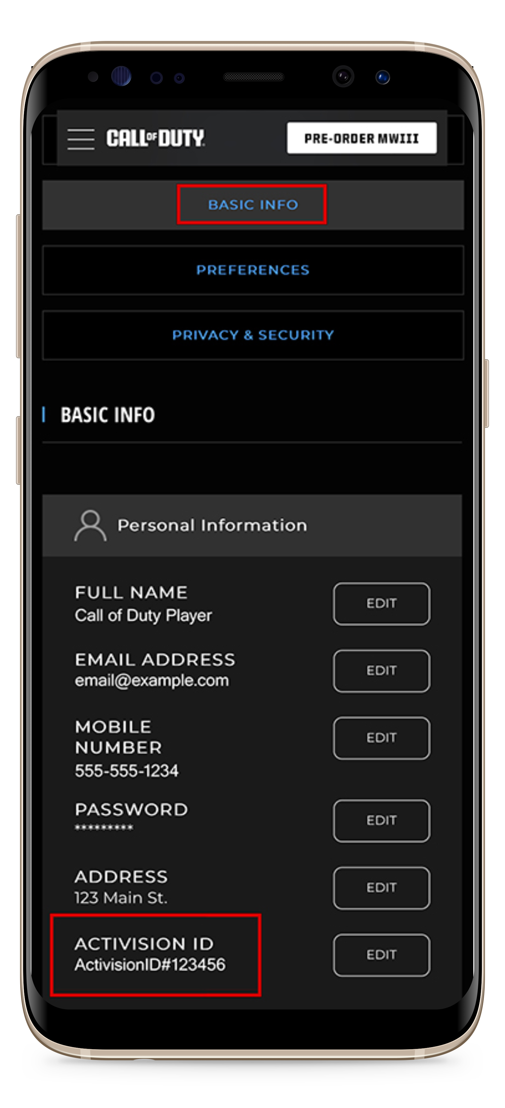 How do I find my Activision ID? – COD:M Brazil