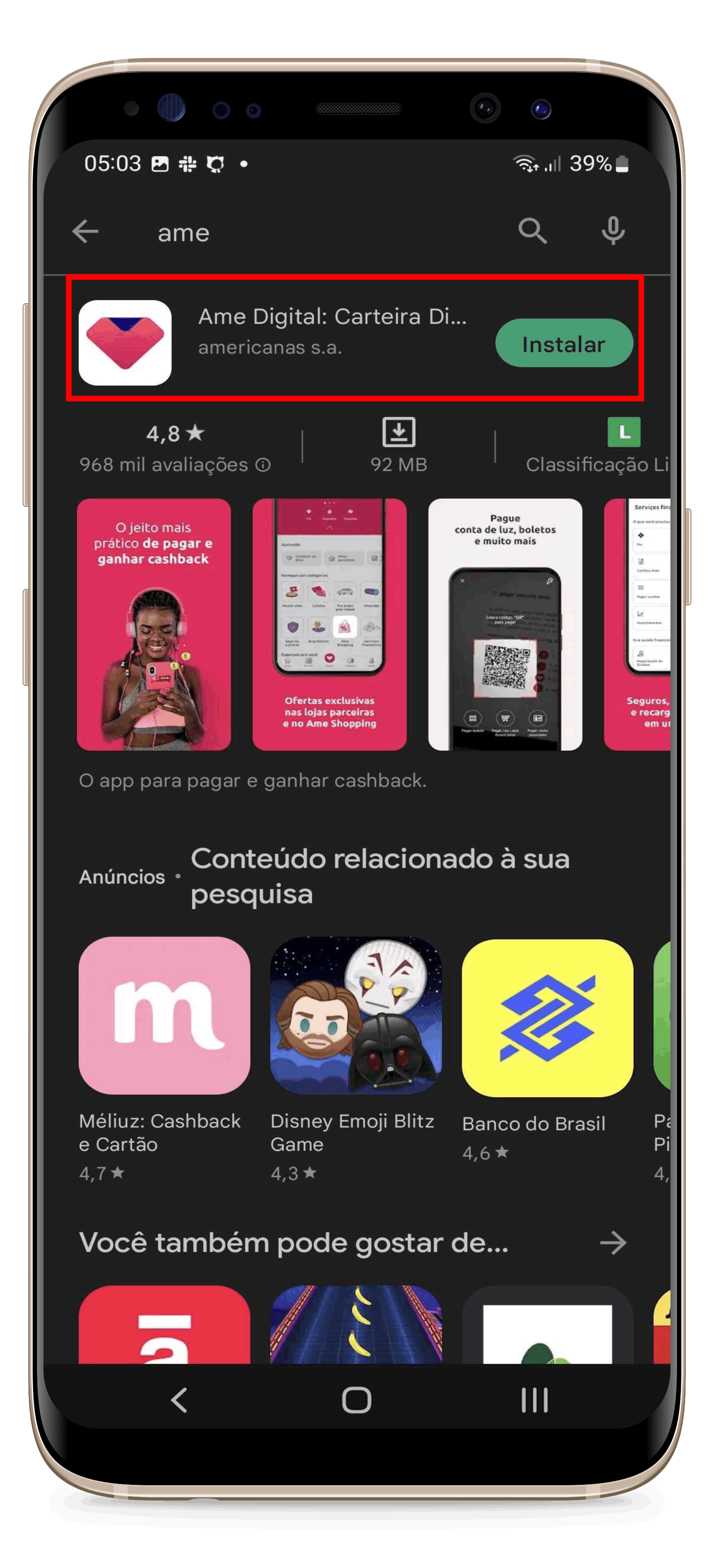 How to pay with AME Digital – COD:M Brazil