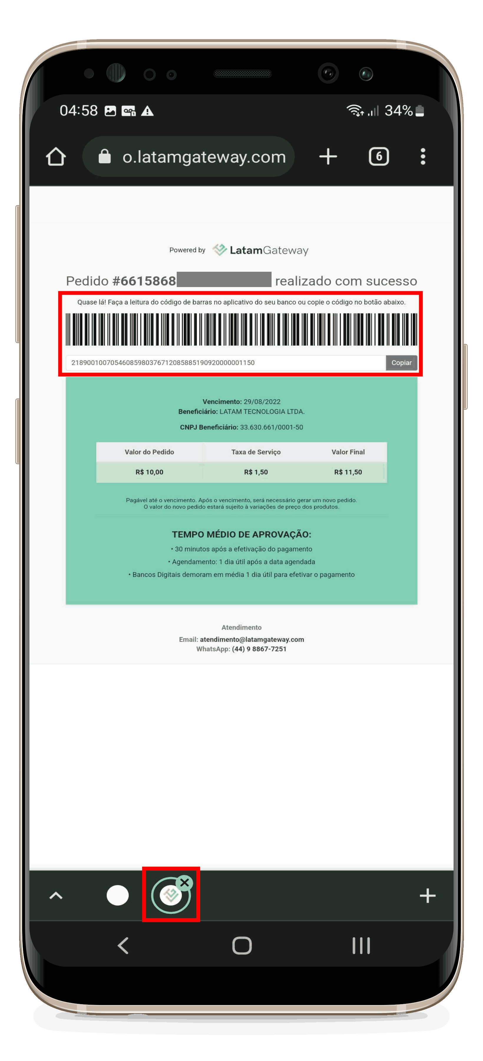 How to pay with Boleto – COD:M Brazil